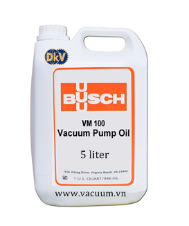 DẦU CHÂN KHÔNG BUSCH, DẦU BƠM CHÂN KHÔNG BUSCH VM-100 - 1.000.000đ ...