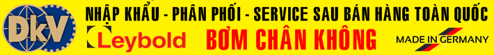 Bơm tăng áp Leybold RUVAC WSU 2001