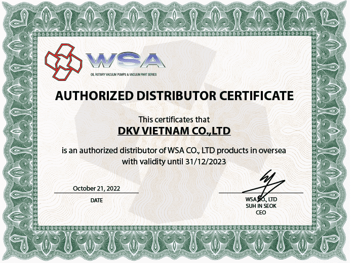 Bơm chân không WSA W2V160