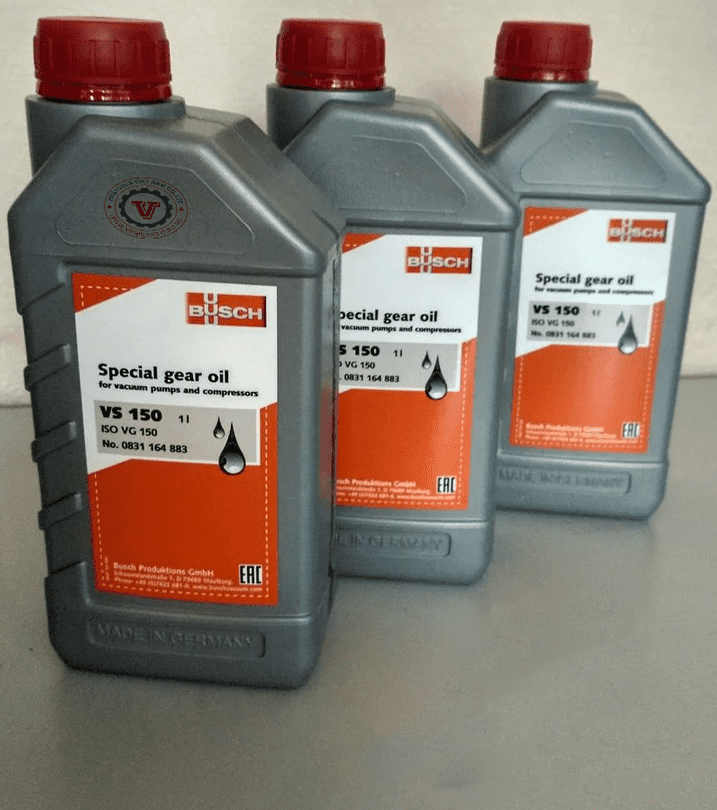 Busch Vacuum Pump Oil Vs 150 at Christopher Bryant blog